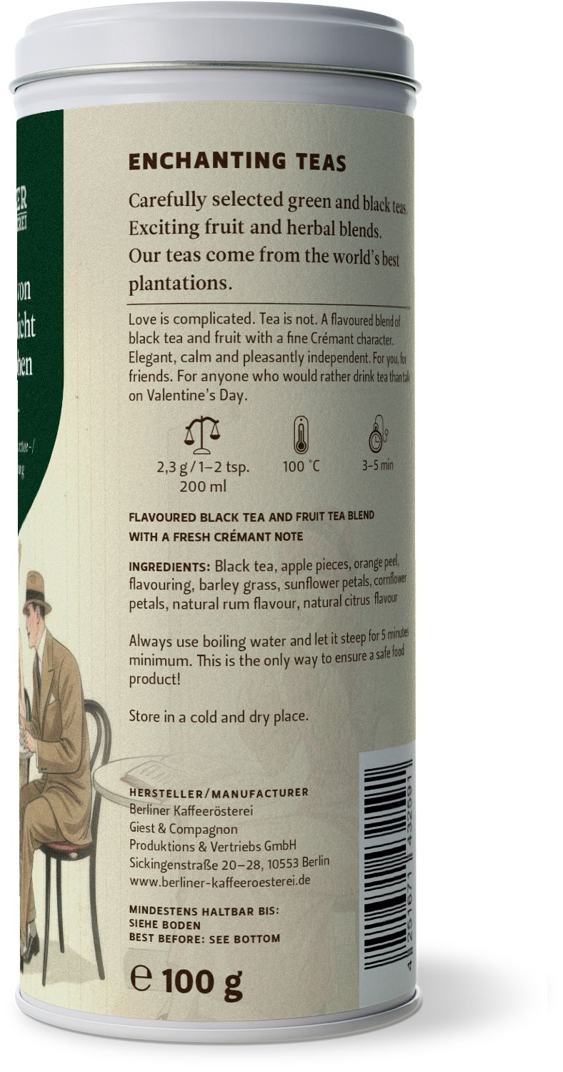 Lass dich von der Liebe nicht fertig machen № 217 | 230217.D