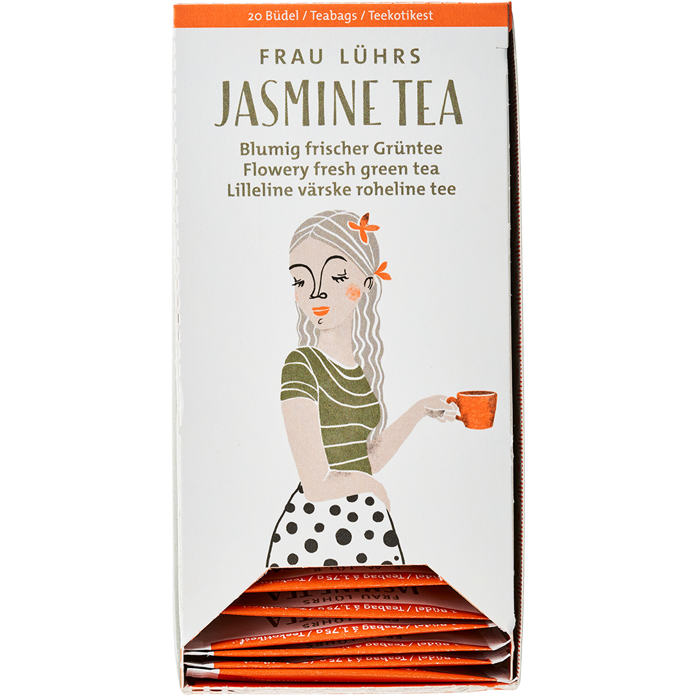 Schlürf - Büdel - Frau Lührs Jasmine Tea BIO | 440100