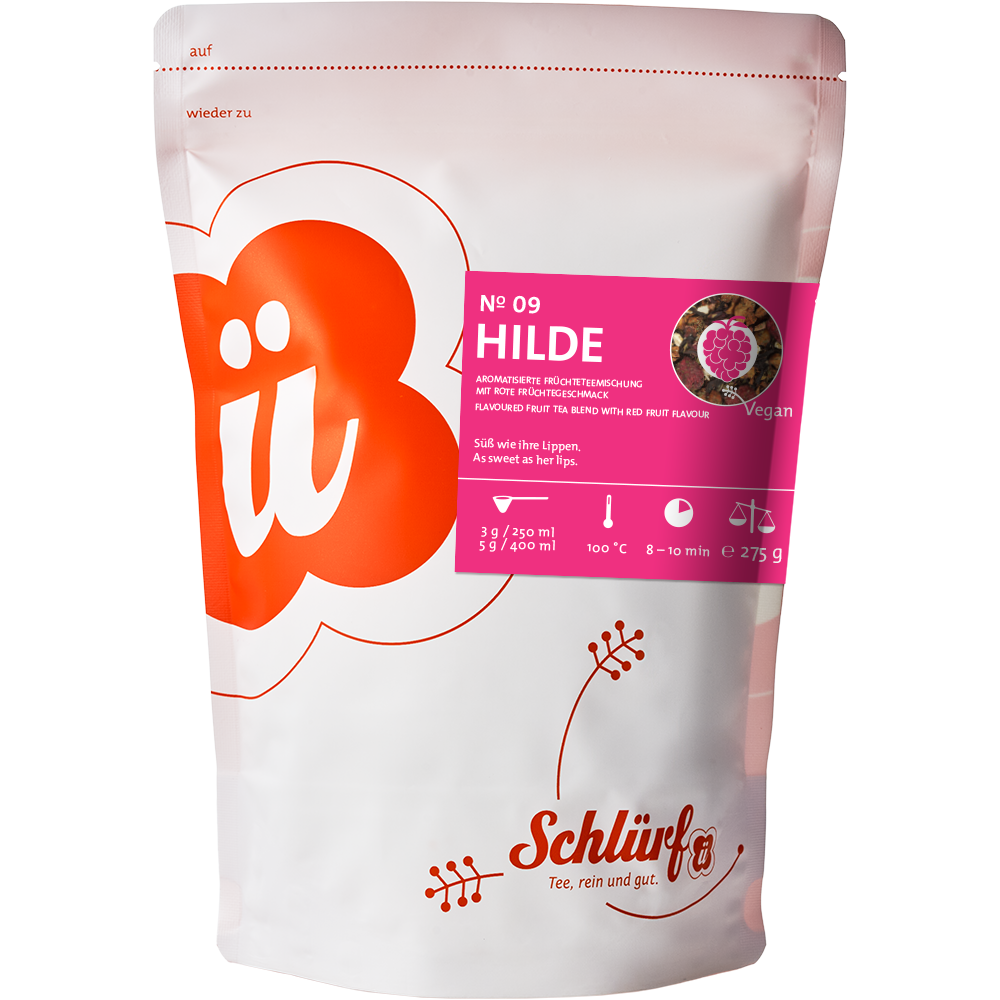 Teerezepte - Granatapfel Hibiskus Spritz